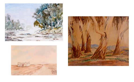 Nigel Chapman | LANDSCAPE | MutualArt