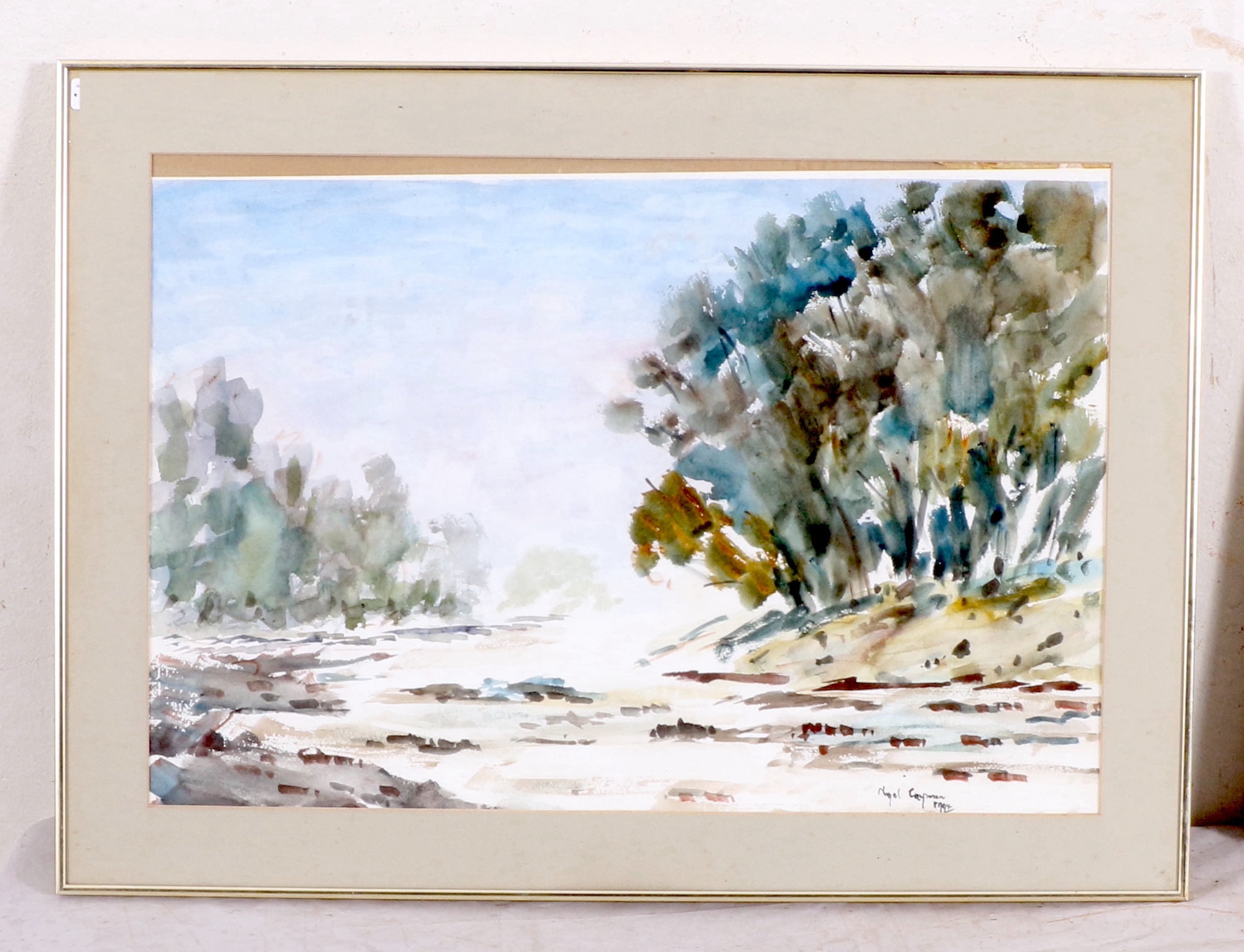 Nigel Chapman | LANDSCAPE | MutualArt