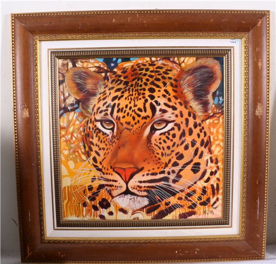 Peter Botha | LEOPARD | MutualArt