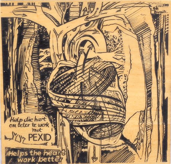 Nils Burwitz | HELPS THE HEART WORK BETTER | MutualArt