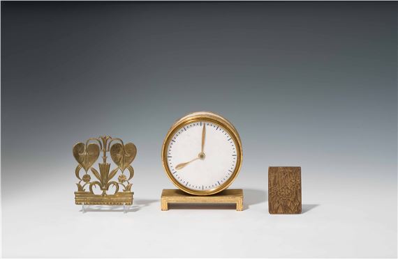 Josef Hoffmann | Table clock (Circa 1935) | MutualArt