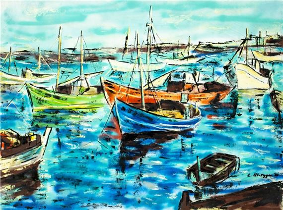 Evelyn Borchard Metzger | oil painting | MutualArt