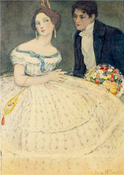 Ivie Maccarthy | watercolor painting | MutualArt