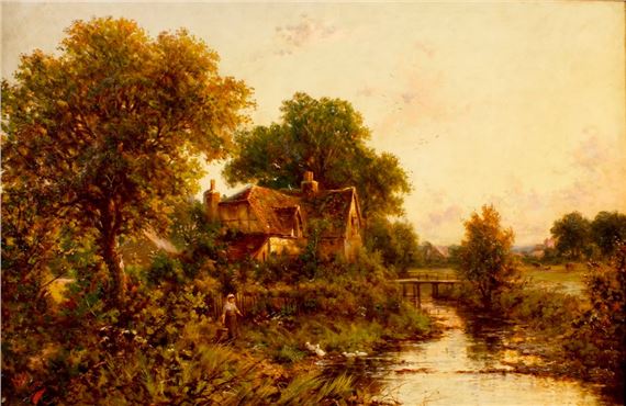 Henry Maidment | oil painting antique | MutualArt