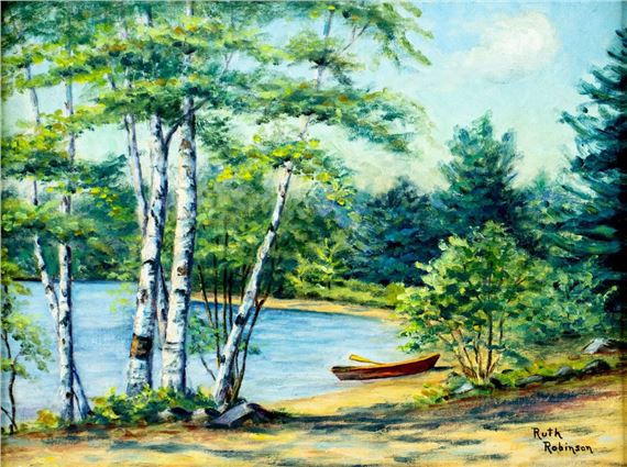 Ruth Robinson | oil painting | MutualArt