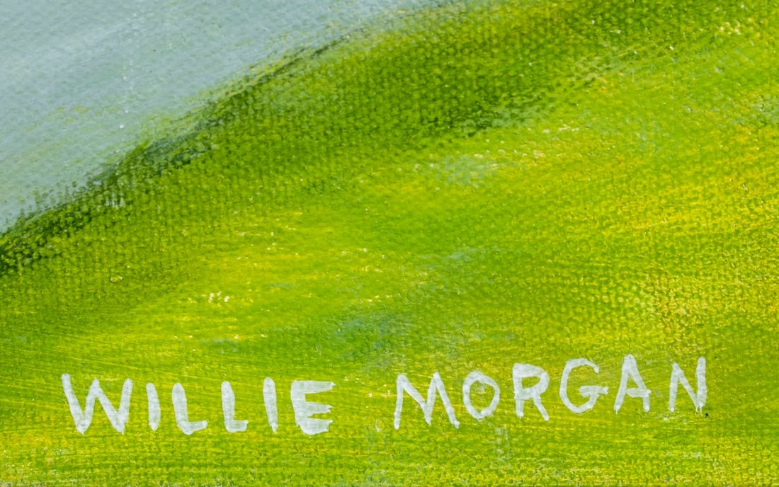 Willie Morgan | oil painting | MutualArt