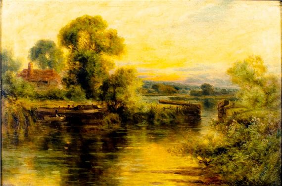 Harry Pennell | oil painting antique | MutualArt