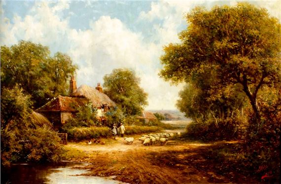 Henry Maidment | oil painting antique | MutualArt
