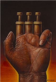 Rafal Olbinski | 1,074 Artworks at Auction | MutualArt