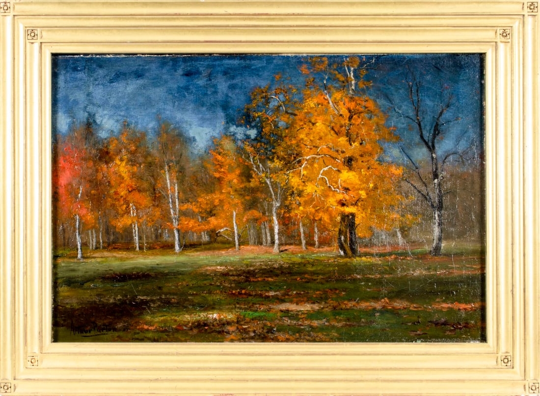 Arthur Parton | oil painting antique | MutualArt