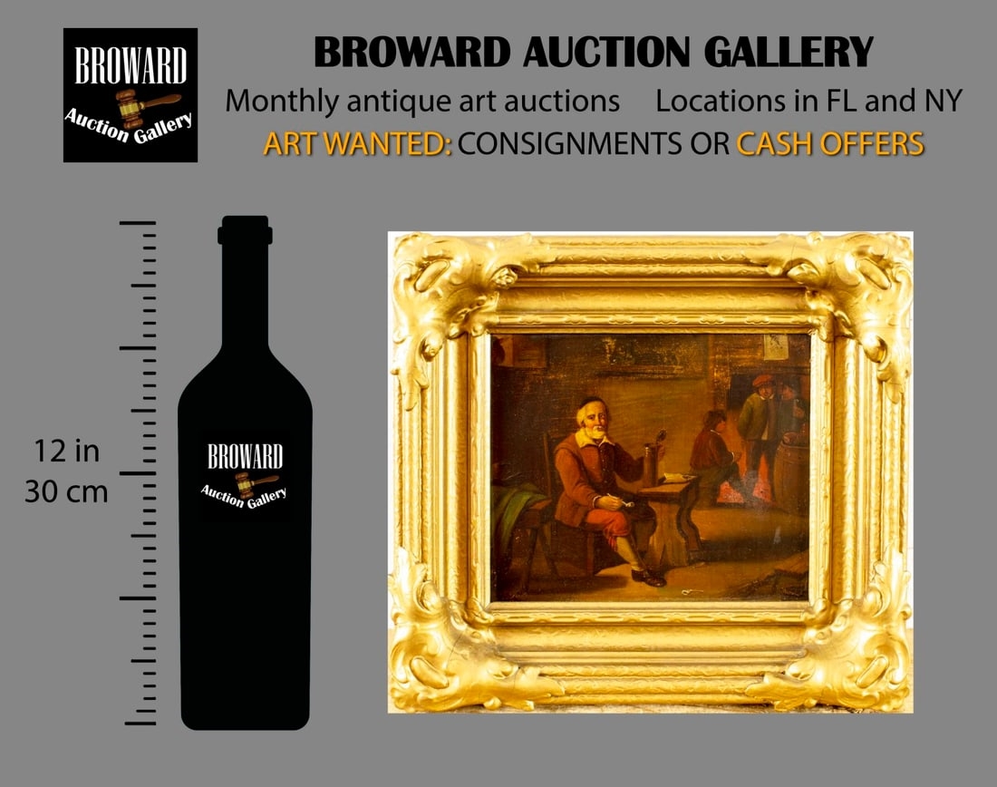 European School, 20th Century | Antique early 20C European oil painting ...