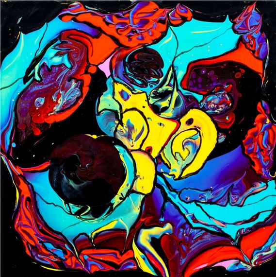 Petronella Greer | Petronella Greer (TX,b 1945) acrylic painting ...