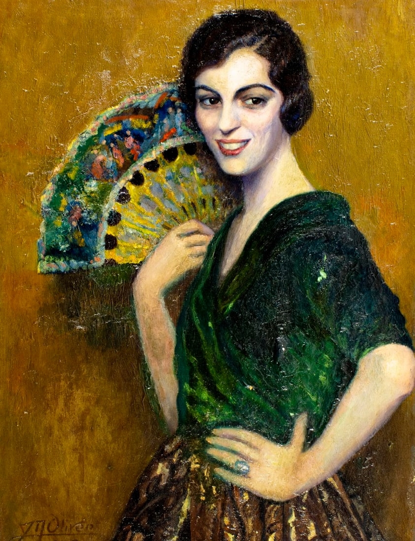 Jean Nutting Oliver | oil painting antique | MutualArt