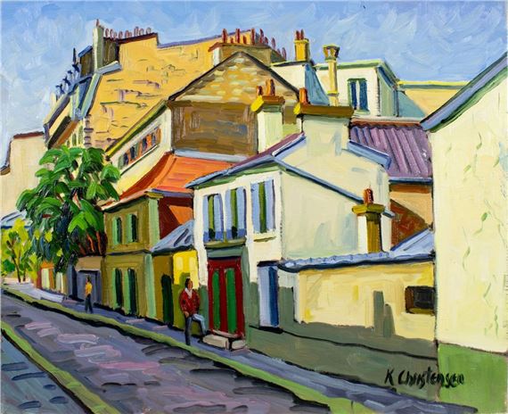 Ken Christensen | oil painting | MutualArt