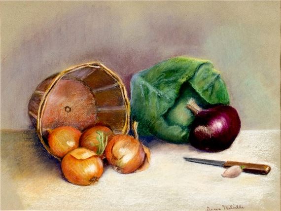 Grace Melville | pastel painting | MutualArt
