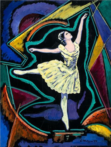 Evelyn Borchard Metzger | oil painting | MutualArt