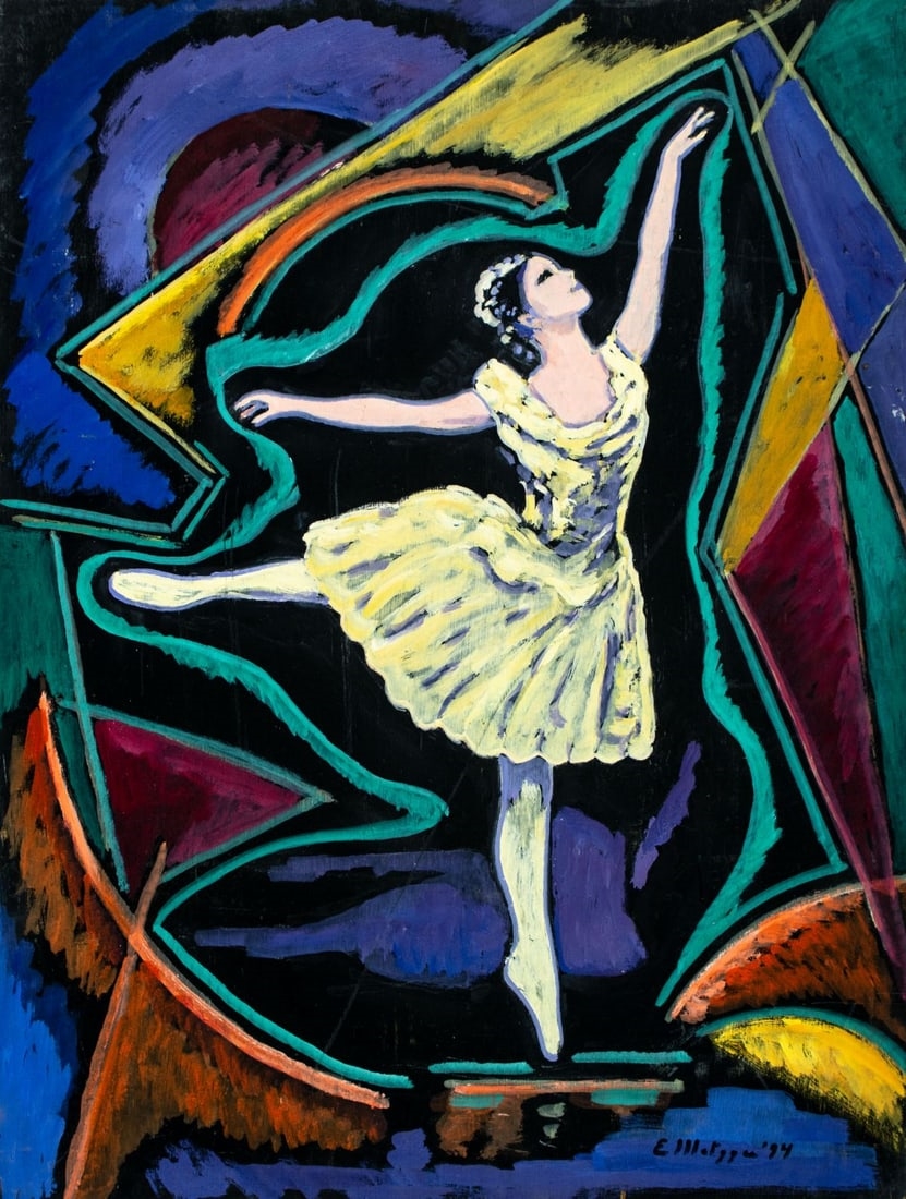 Evelyn Borchard Metzger | oil painting | MutualArt