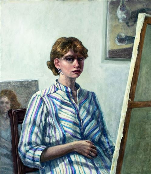 Vera Barnett | oil painting | MutualArt