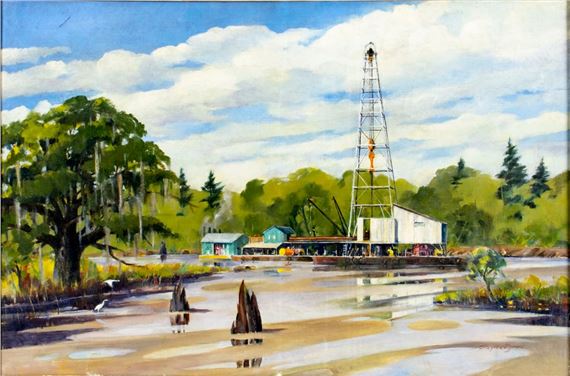 Wayne Davis | oil painting | MutualArt