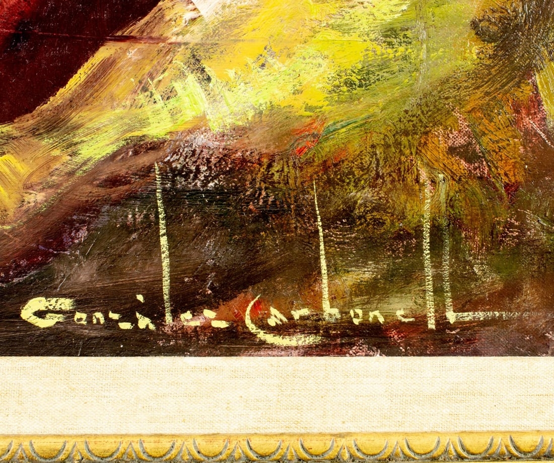 Rosendo González Carbonell | oil painting | MutualArt