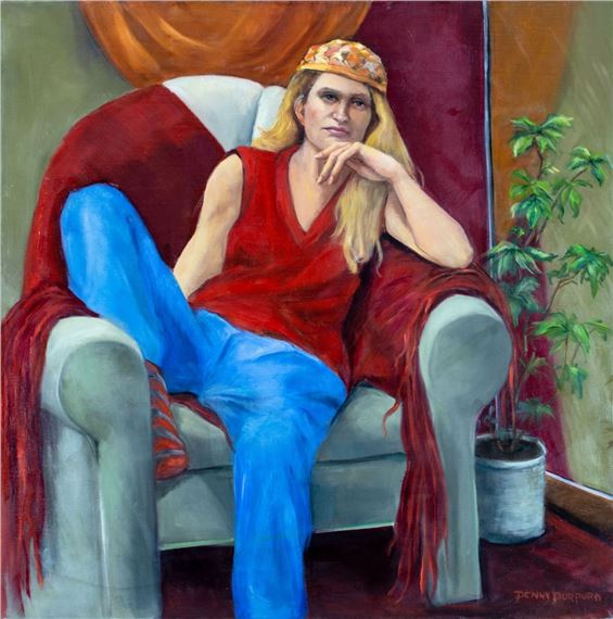 Penny Purpura | oil painting | MutualArt