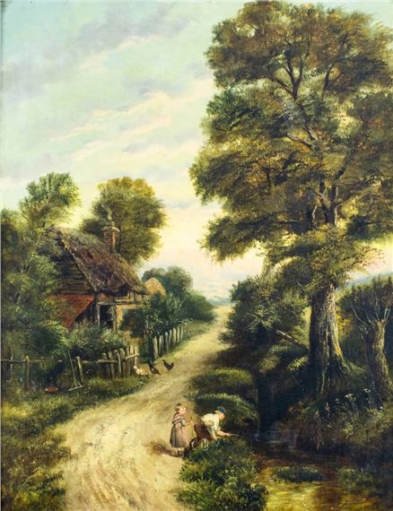 Henry Morley | oil painting antique | MutualArt