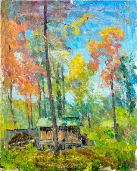 William Alexander Drake | William A Drake (Canada,1891-1979) oil ...