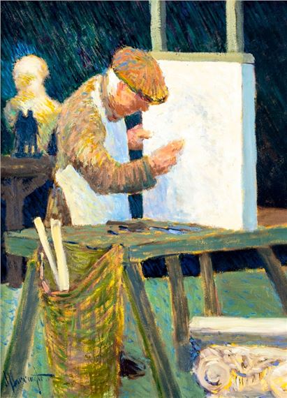 James Harrington | oil painting | MutualArt