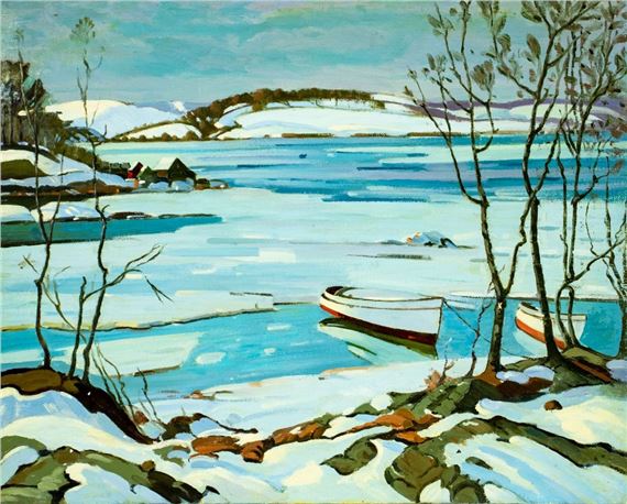 Aldro Thompson Hibbard | oil painting AFTER Aldro Hibbard | MutualArt