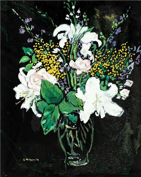 Evelyn Borchard Metzger | oil painting | MutualArt