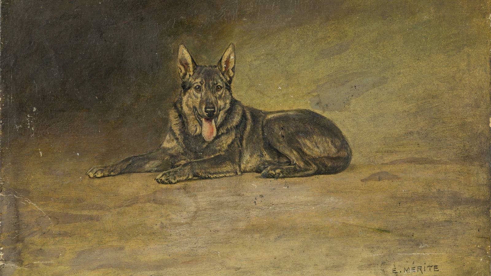 Edouard Mérite | Edouard Paul MERITE (1867-1941). Riquet | MutualArt