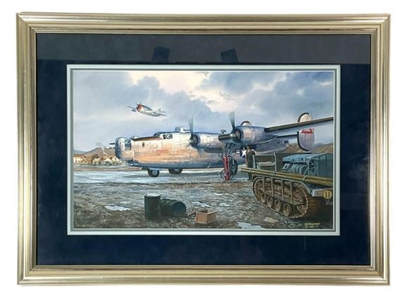 Tom Freeman | 2010 Tom Freeman Ain’t She Sweet B-24 Bomber (2010 ...