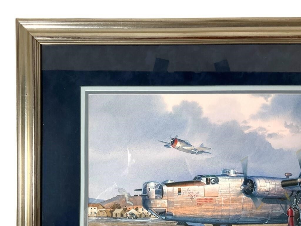 Tom Freeman | 2010 Tom Freeman Ain’t She Sweet B-24 Bomber (2010 ...