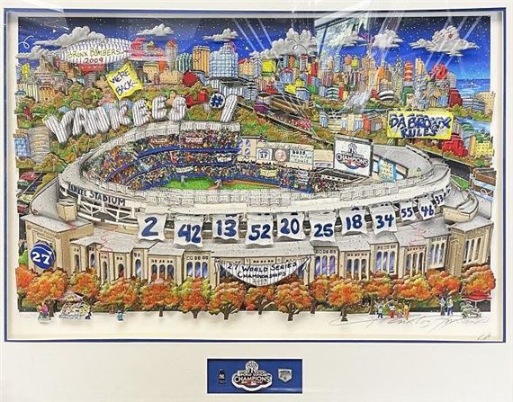Charles Fazzino | Charles Fazzino - Yankee Stadium (2009) | MutualArt