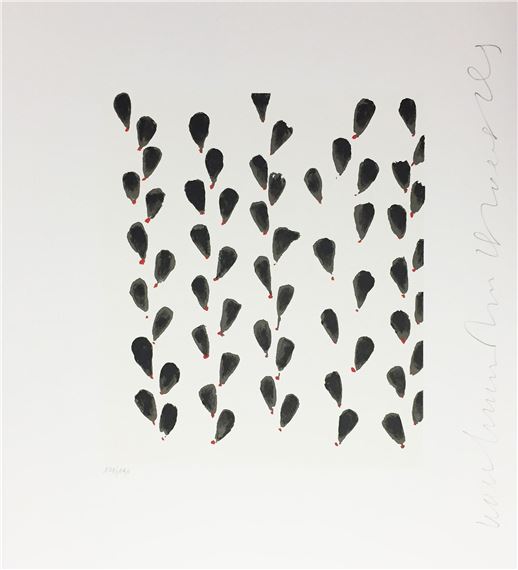 Donald Sultan | Donald Sultan - Untitled IX (2008) | MutualArt