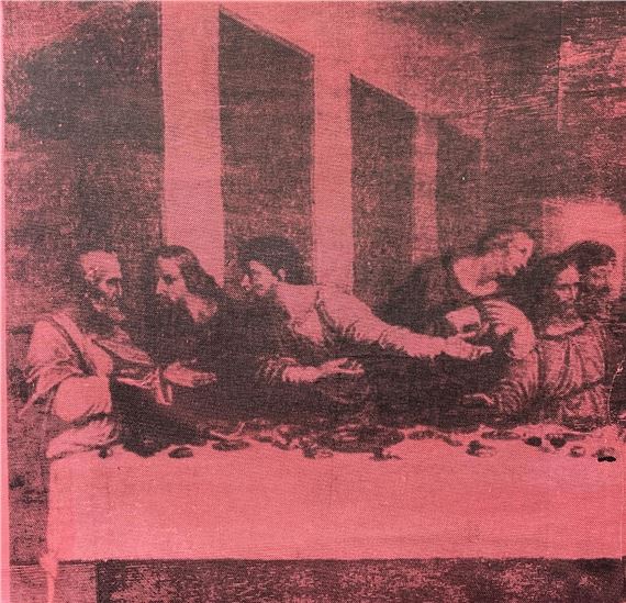 Doblin | Doblin - Last Supper Pink (1987) | MutualArt