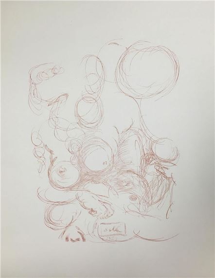 Salvador Dalí | Salvador Dali - The Dream Outline (Plate Signature ...