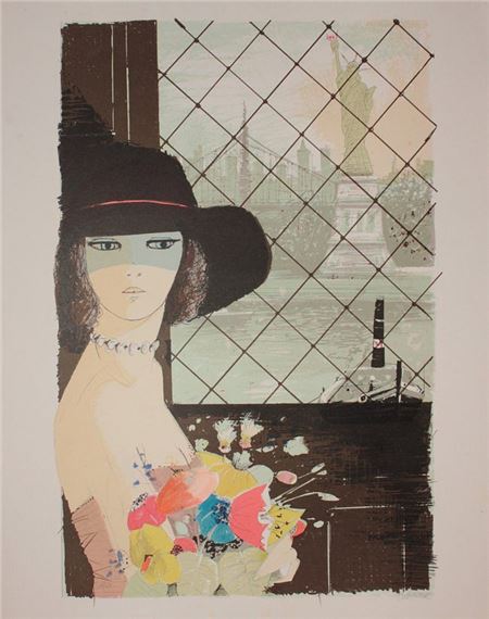 Charles Levier | Charles Levier - Miss Liberty (1980) | MutualArt