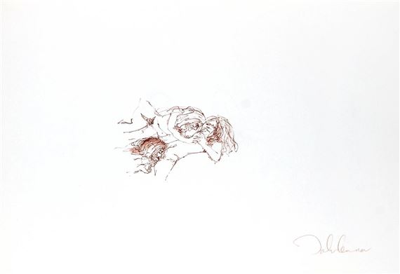 John Lennon | John Lennon - Bag One IX (1969) | MutualArt