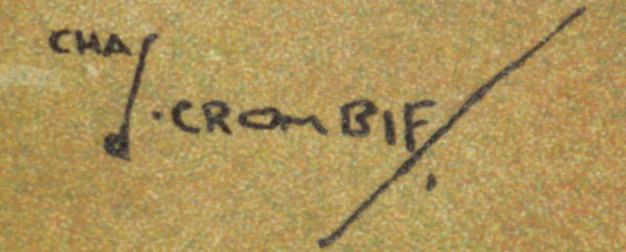 Charles Crombie | Chas Crombie - The Rules of Golf XVI (Circa 1905 ...