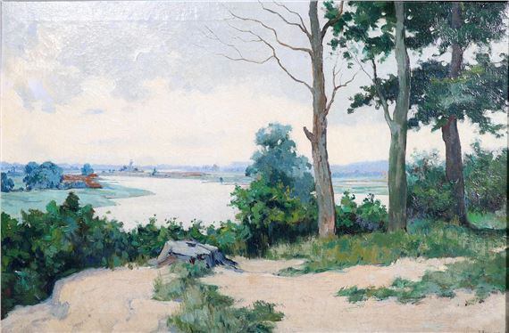 Ferwerda Barend | Barend Ferwerda, Amsterdam 1880-1958 Heelsum ...