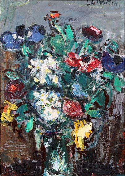 Luciano Albertini | Luciano Albertini, 1910-1985, Bloemstilleven ...