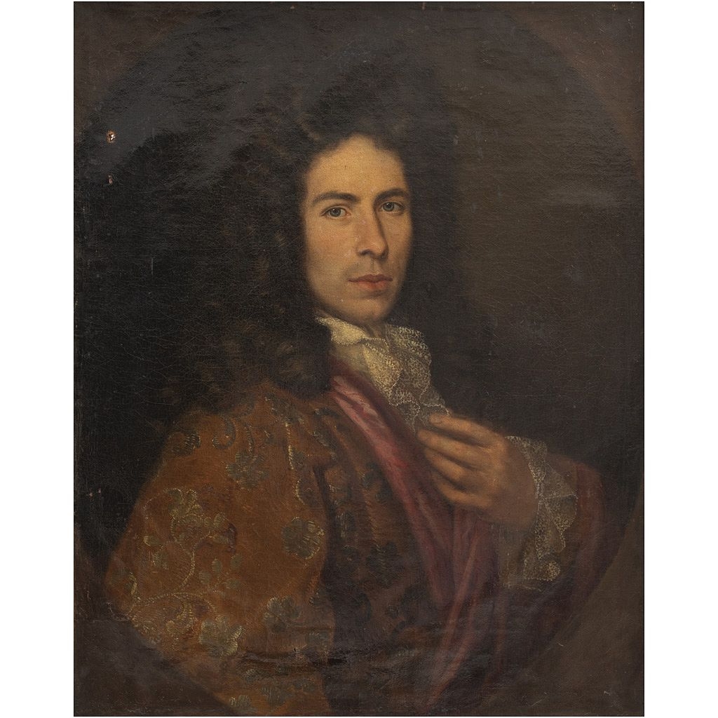 French School, 17th Century | RETRATO DEL ARTISTA PIERRE MIGNARD ...