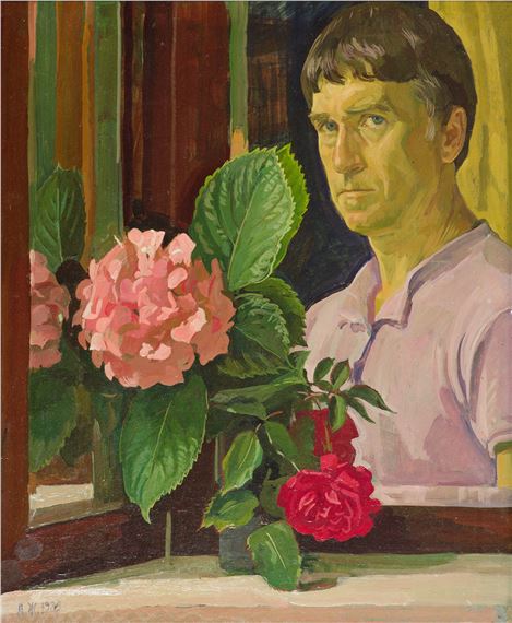 Dimitri Zhilinsky | Self-portrait (1983) | MutualArt