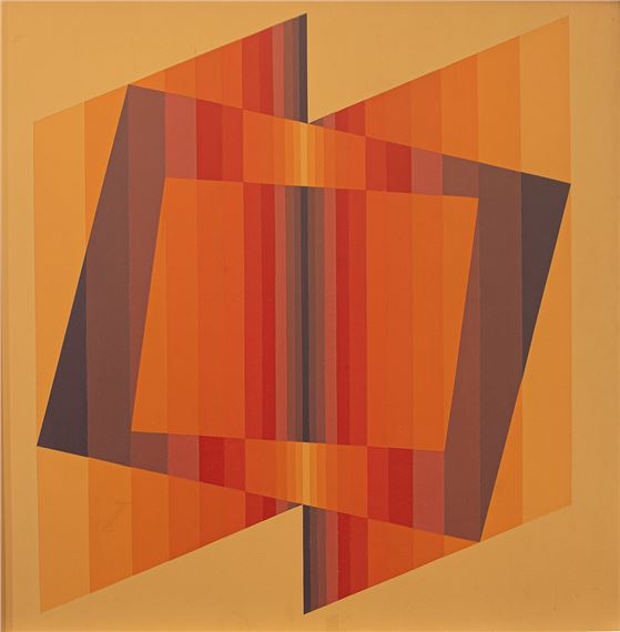 Leonardo Lerner | Geometría (1980) | MutualArt
