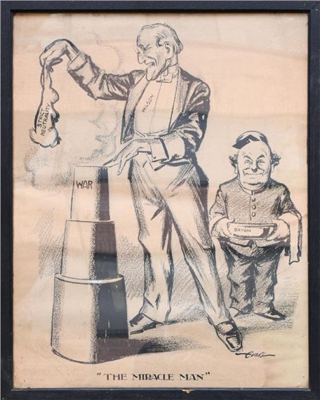 Raymond Evans | THE MIRACLE MAN (WOODROW WILSON) | MutualArt