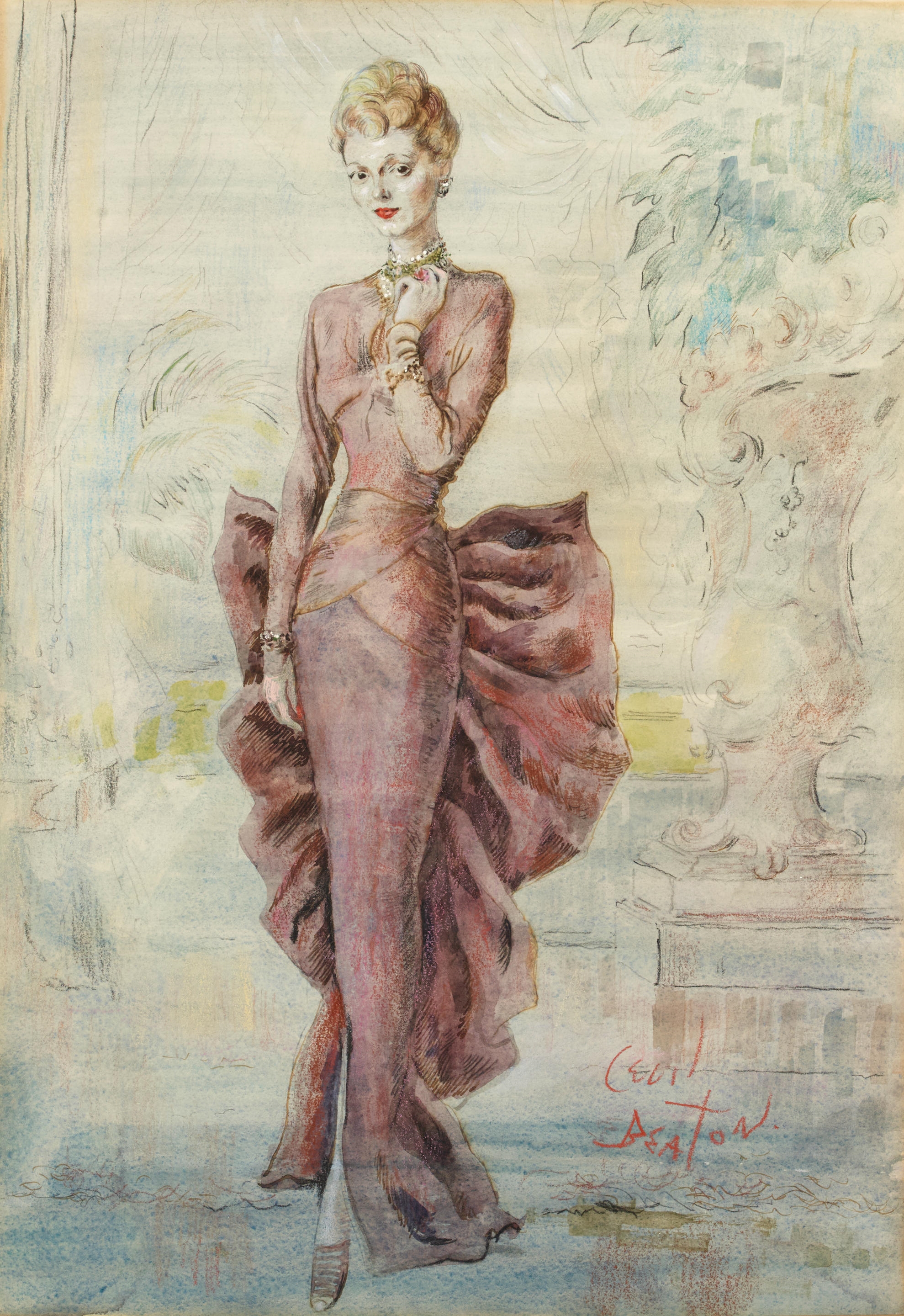 Cecil Beaton | Portrait of Janet Gaynor | MutualArt