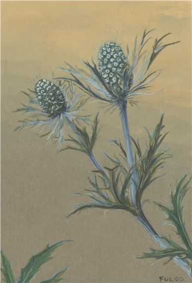Fulco Verdura | Thistles | MutualArt