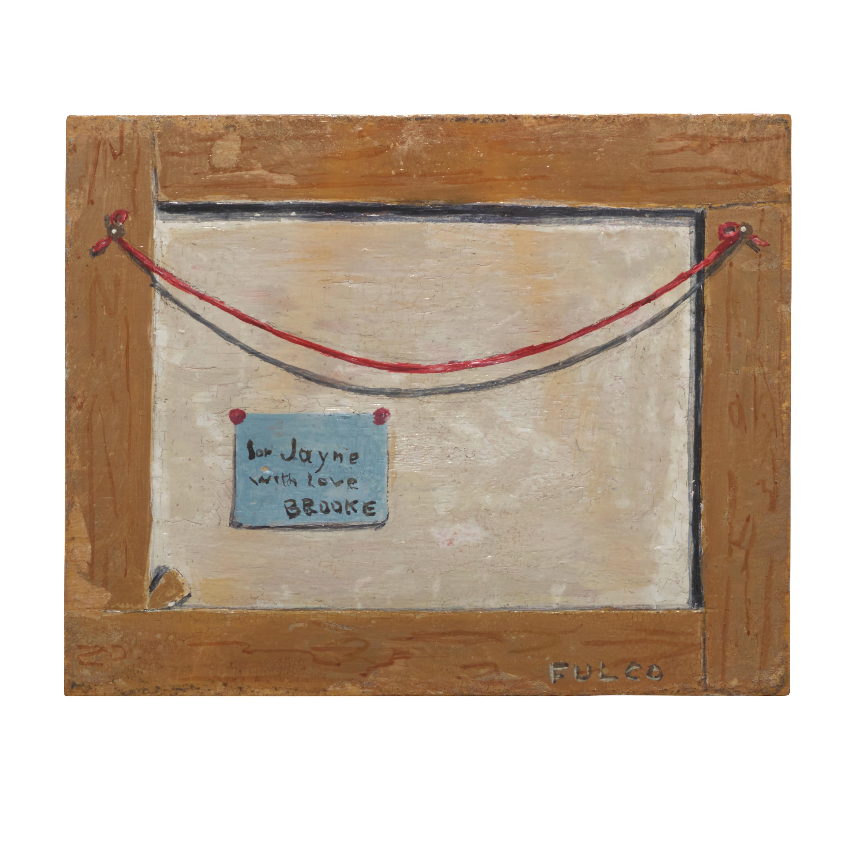 Fulco Verdura | Landscape with Two Figures | MutualArt