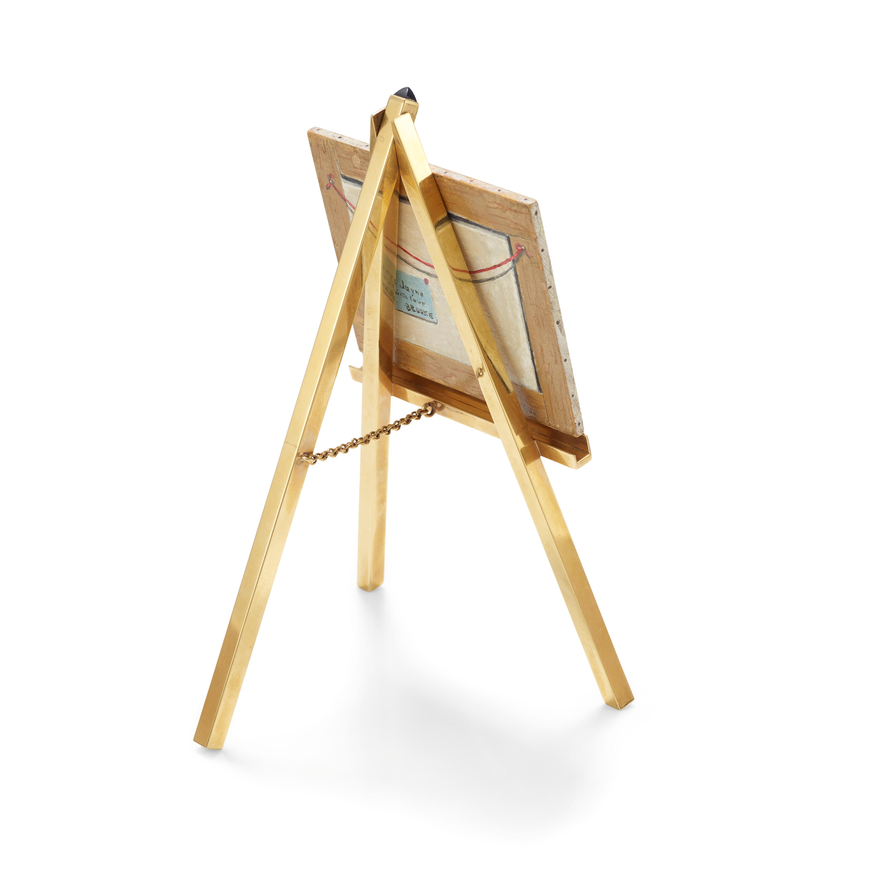 Fulco Verdura | Landscape with Two Figures | MutualArt